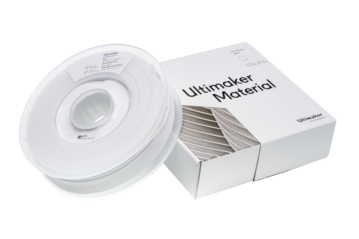 Polycarbonate – White – 750g – Inspire 3D